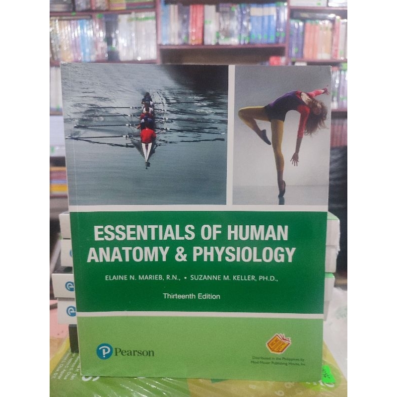 Essentials of Human Anatomy and Physiology 13th Edition Textbook ...
