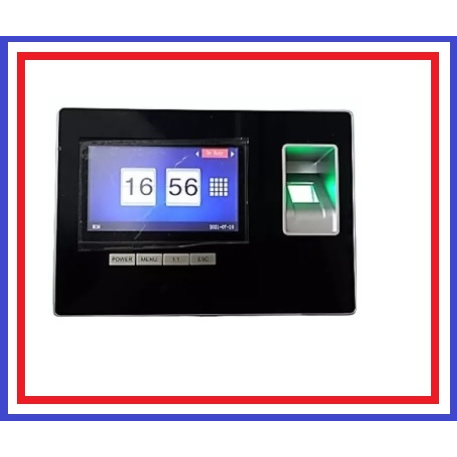 BIOMETRIC Fingerprint Time and Attendance Machine, Biometric finger ...