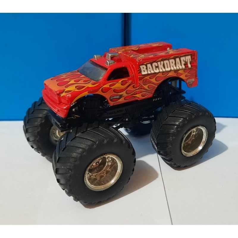 Hotwheels 1:64 Monster Jam Trucks (Preloved) | Shopee Philippines