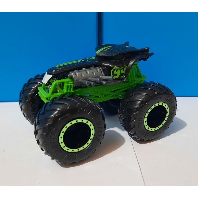 Hotwheels 1:64 Monster Jam Trucks (Preloved) | Shopee Philippines