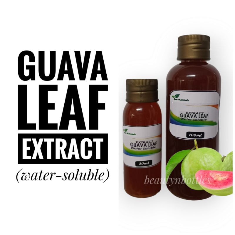 Guava Leaves Extract (water-soluble) | Shopee Philippines