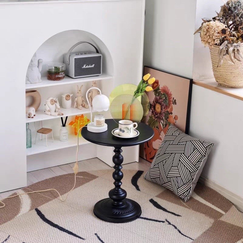 Small coffee table for living room modern corner table balcony small ...