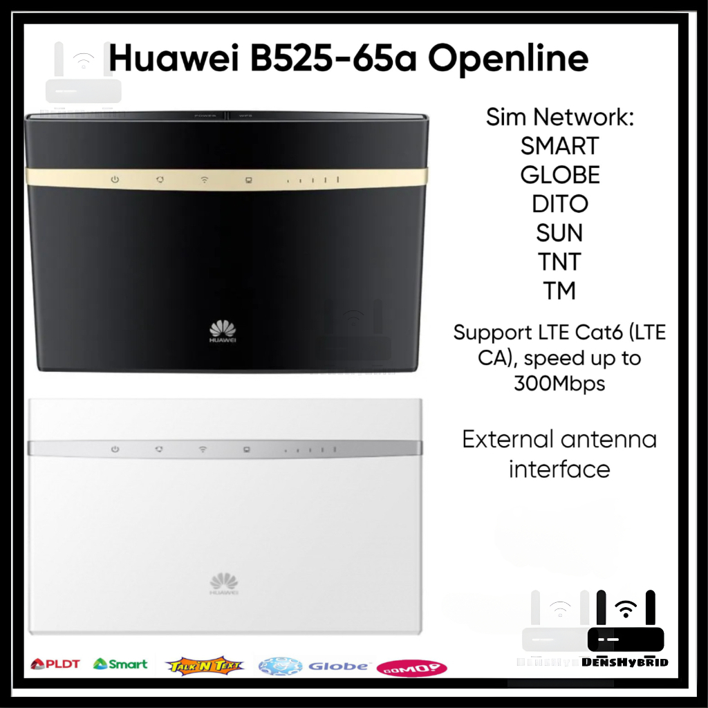 Huawei B525-65a Openline | Shopee Philippines