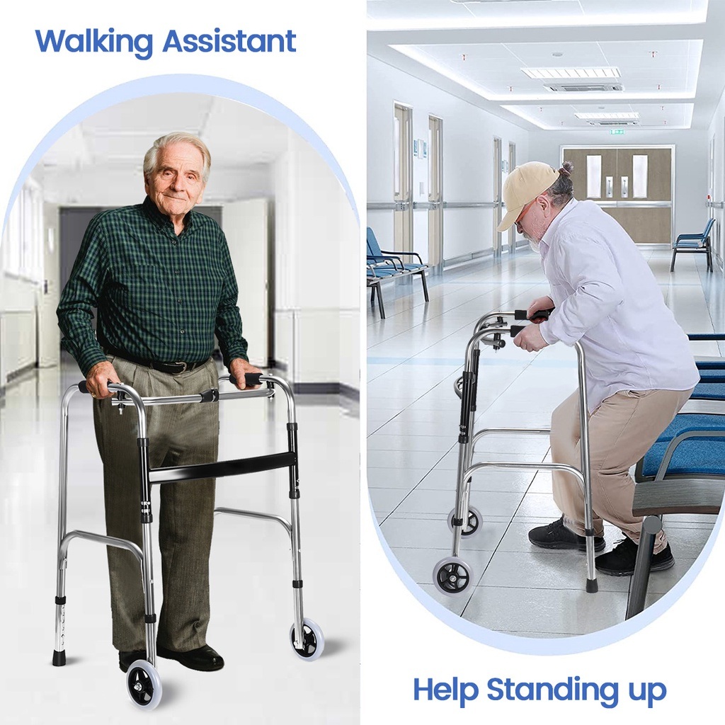 Digital walker for elderly cane for elderly Walker Crutches Adult ...
