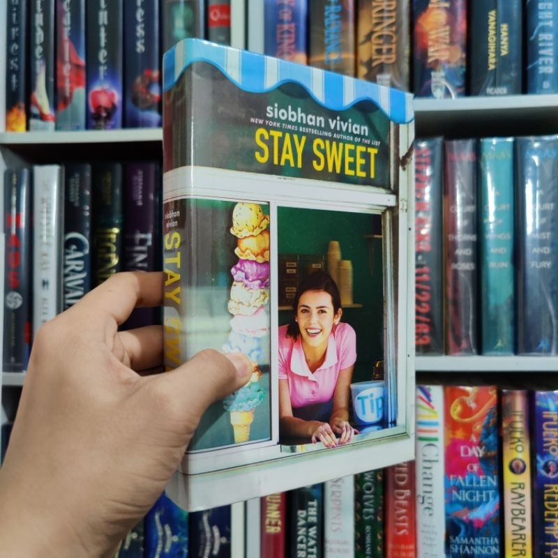 Stay Sweet by Siobhan Vivian (Hardbound) | Shopee Philippines