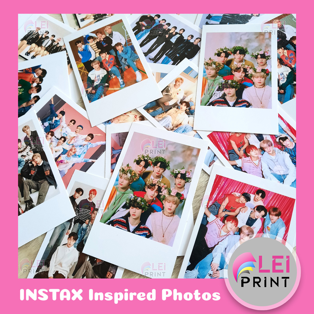 Instax Mini Photo High Quality | Shopee Philippines