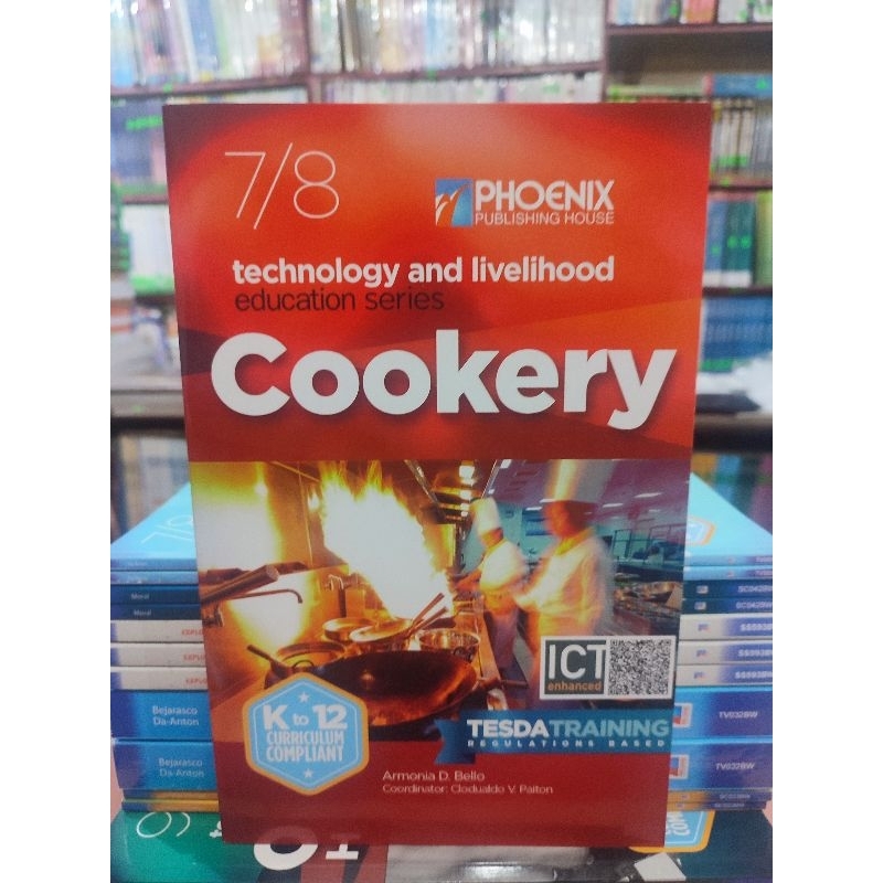 Cookery 7/8 Tesda Training | Shopee Philippines