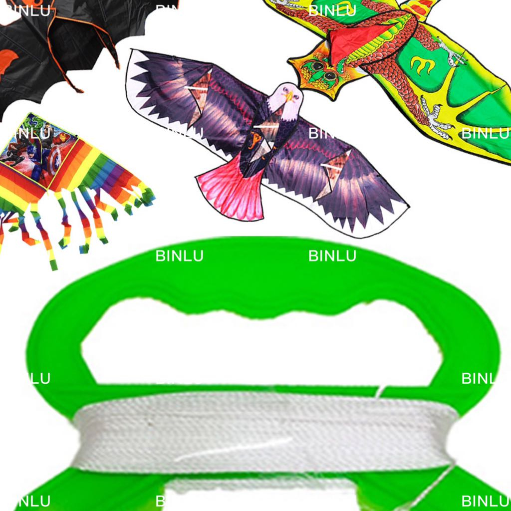 Long kite string nylon kite string holder saranggola tali kite for kids ...