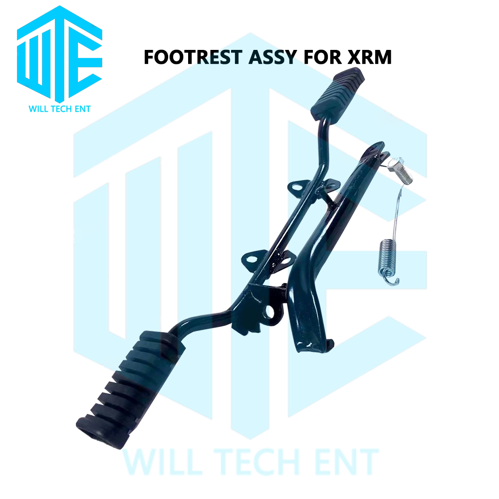 {DBPHP} MOTORCYCLE FRONT FOOTREST ASSEMBLY WITH SIDE STAND FOR XRM/TMX ...