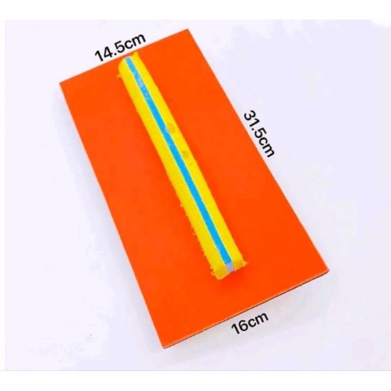 PLASTERING TROWEL METAL / RUBBER RODELANG BAKAL /GOMA FINISHING TROWEL ...