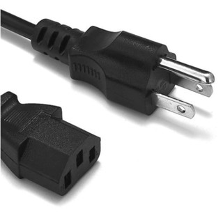 AC Power Cord 3 Pin Plug 1.5m / 3m CPU Power Cord US Plug for PC ...