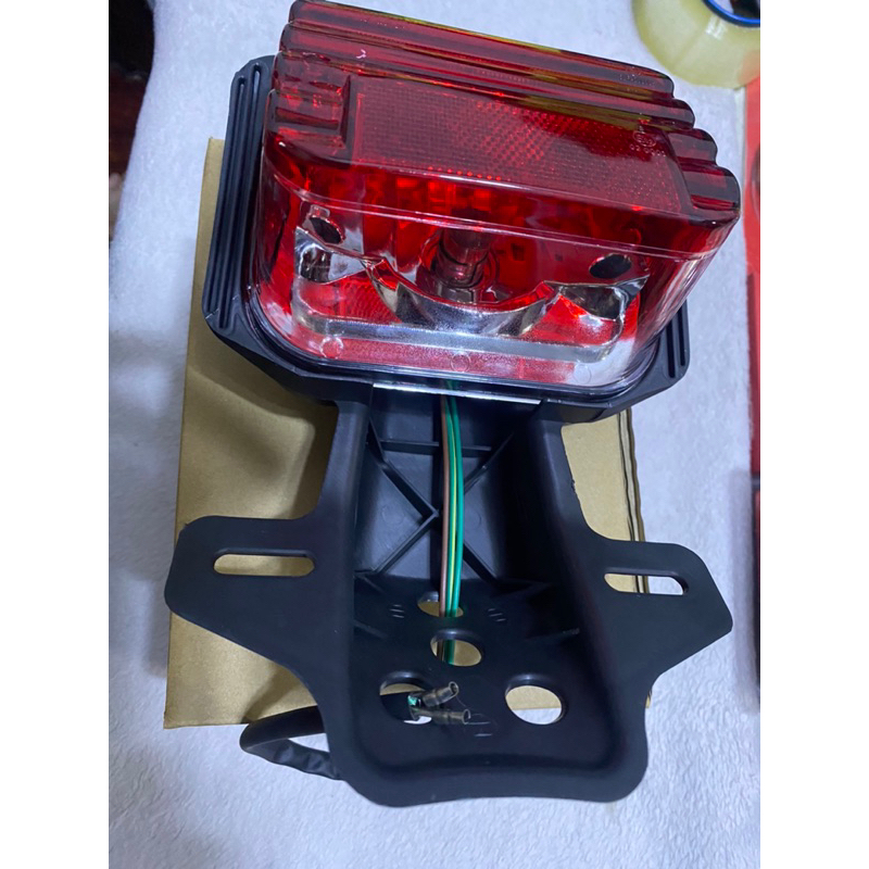 TAIL LIGHT ASSY FOR RUSI TC/125/150/175 | Shopee Philippines