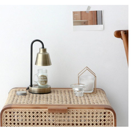 【COD】Candle Warmer Lamp, Adjustable Light, Wax Warmer Dimmable Large ...