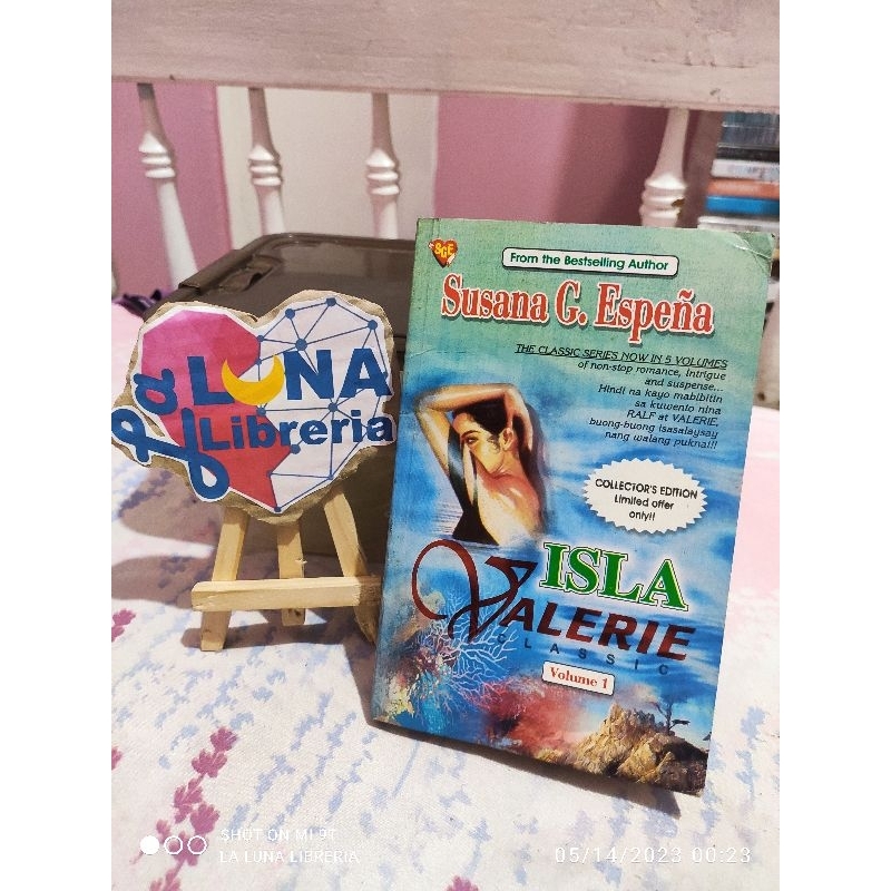 RARE Isla Valerie Classic by Susana G. Espeña TAGALOG ROMANCE ...