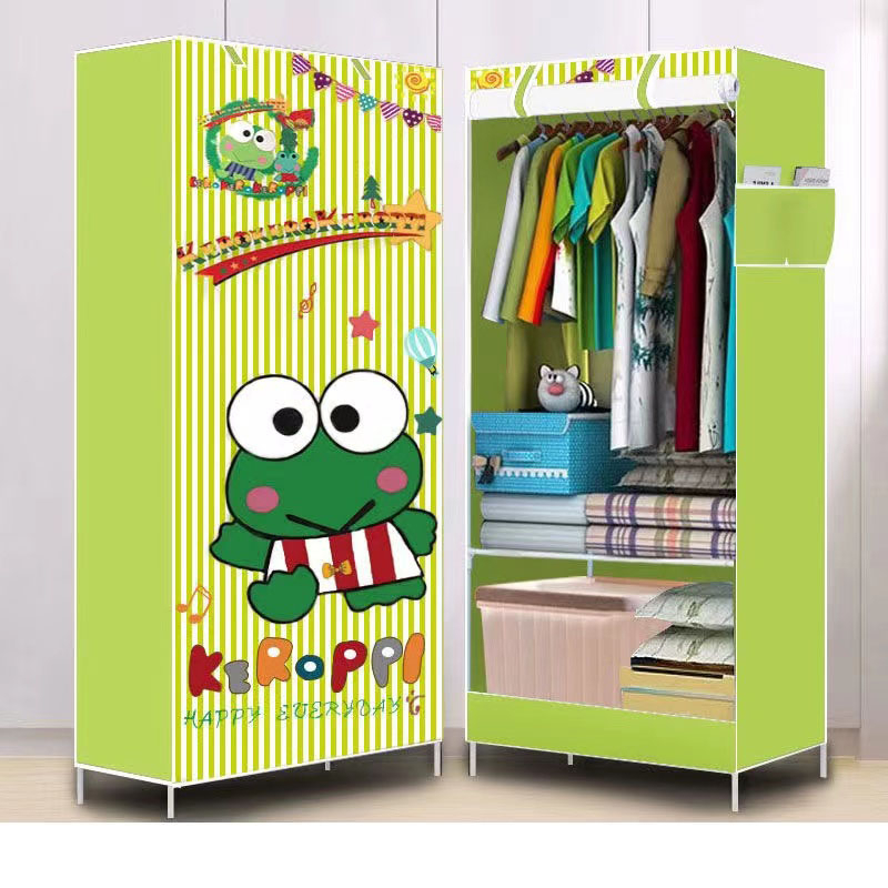 Clothes Storage Wardrobe Cabinet Fashion 150*70*45cm Size | Shopee ...