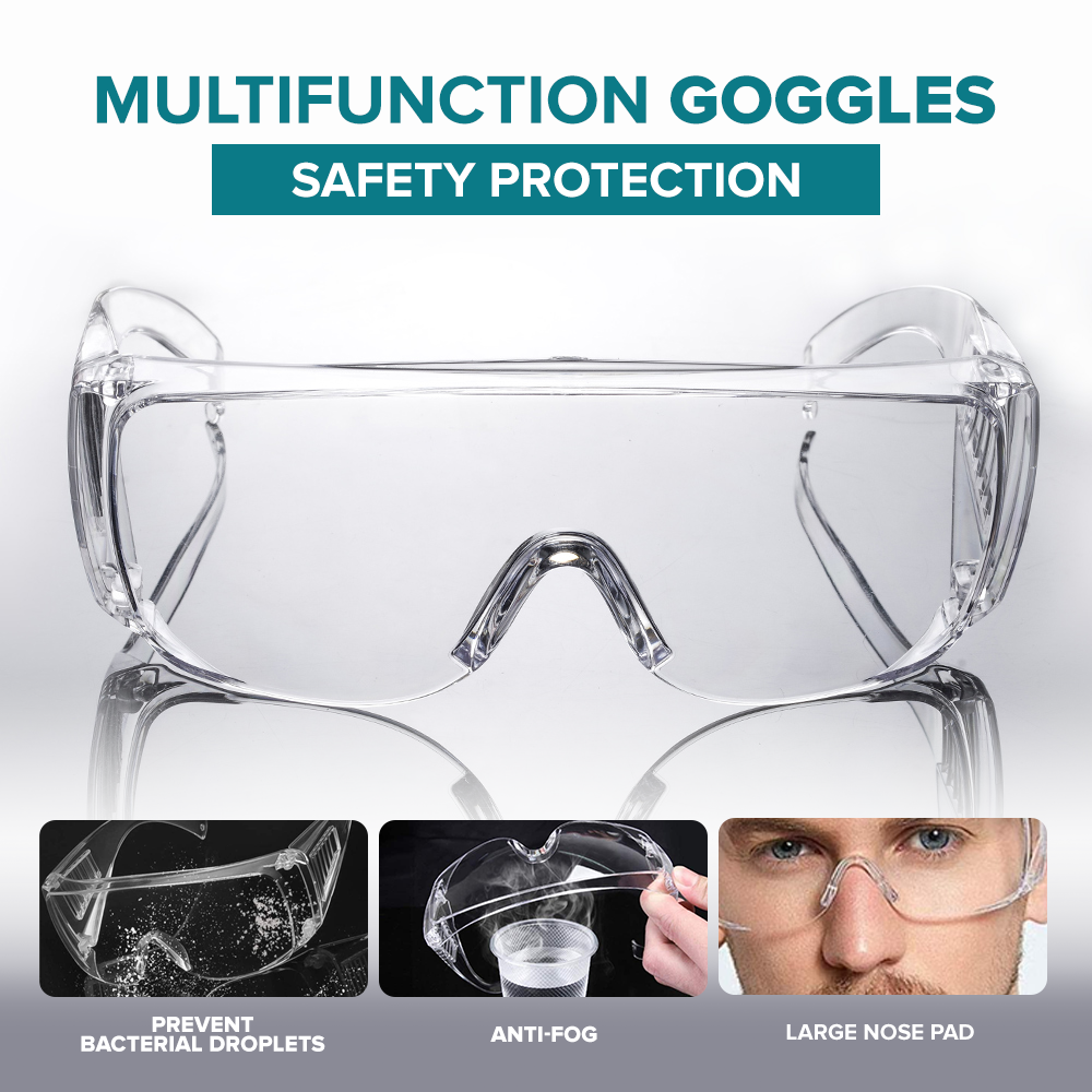 Multifunction Goggles Medical Protective Transparent Safety Glasses ...