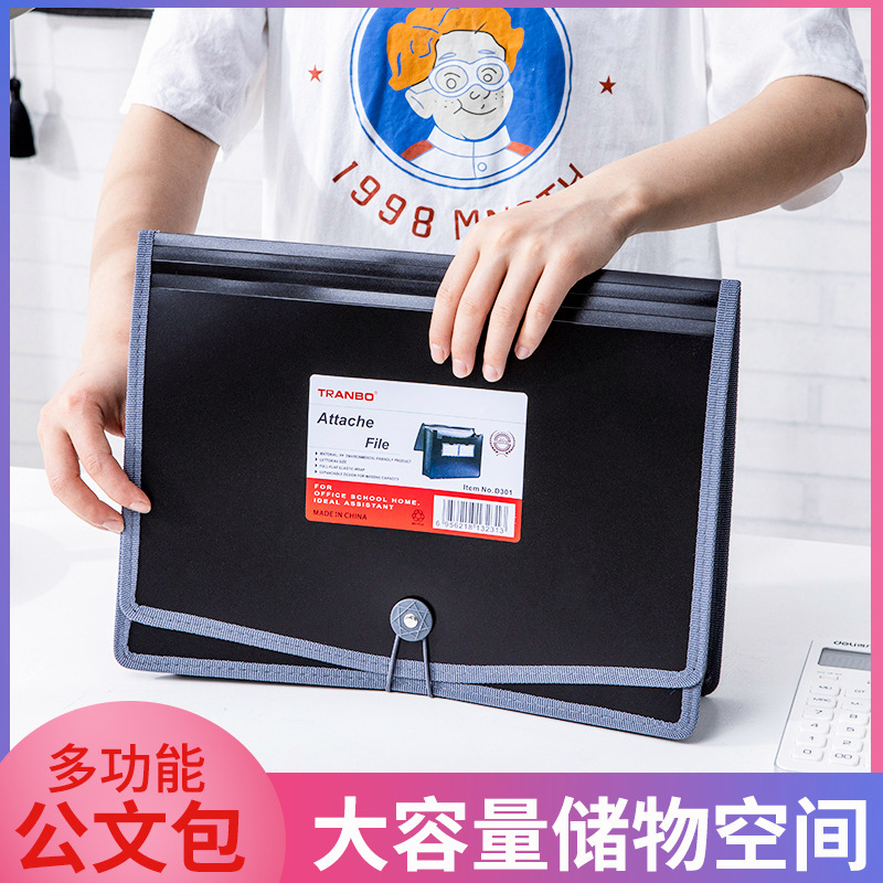 envelope folder paper document file organizer plastic envelope a4 ...