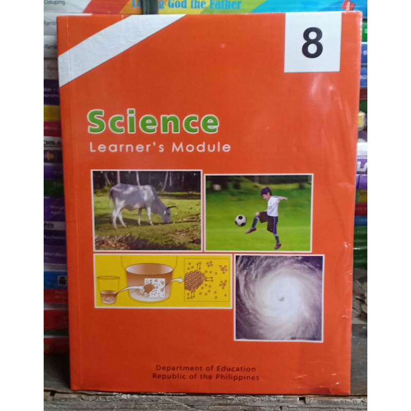 Science Learner's Module for Grade 8 | Shopee Philippines