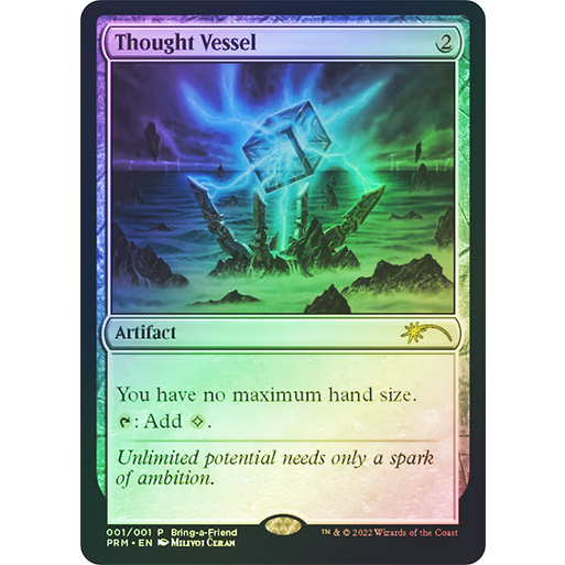 Magic the Gathering | Thought Vessel | Shopee Philippines