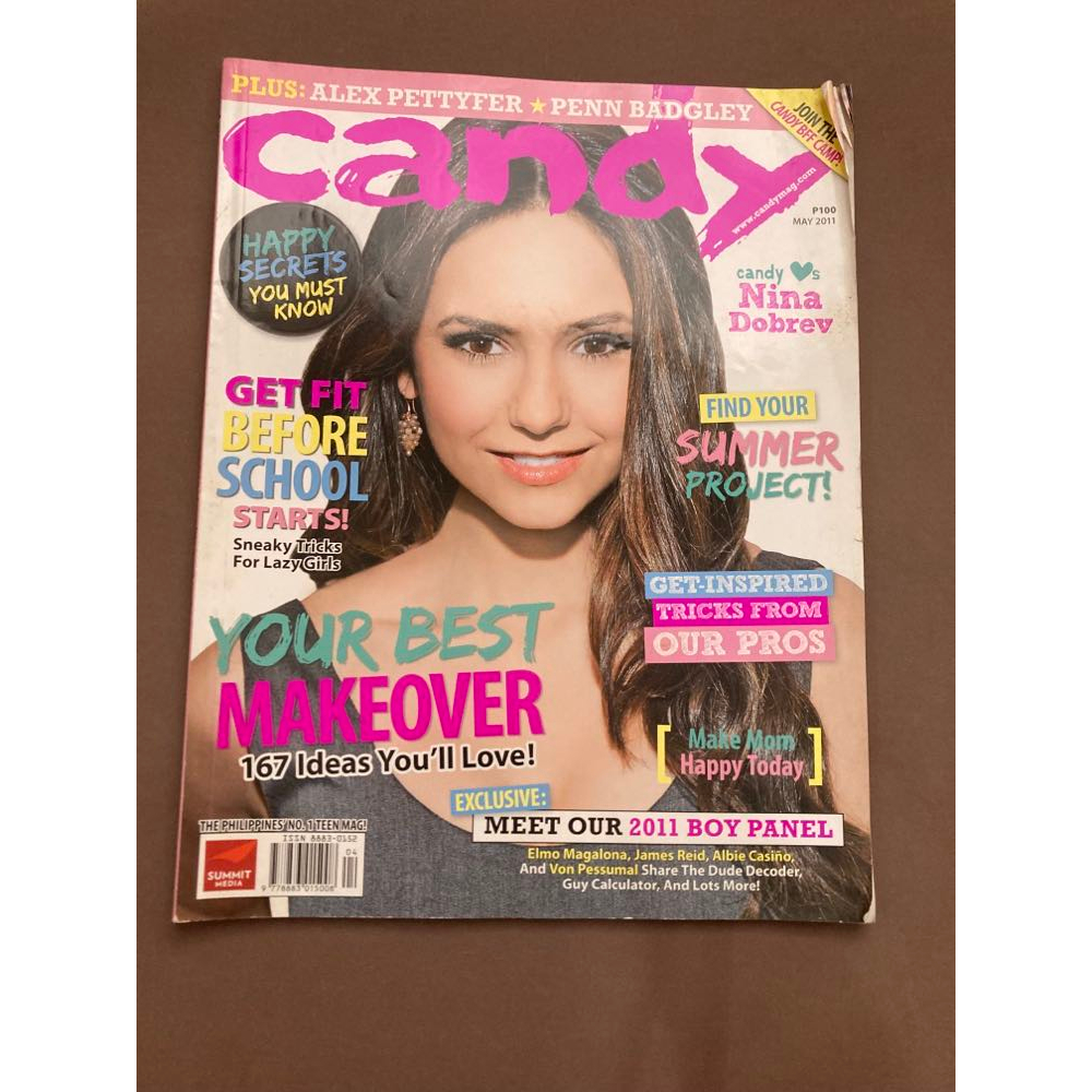 CANDY MAGAZINE (PRE LOVED) | Shopee Philippines CANDY MAGAZINE (PRE LOVED) | Shopee Philippines