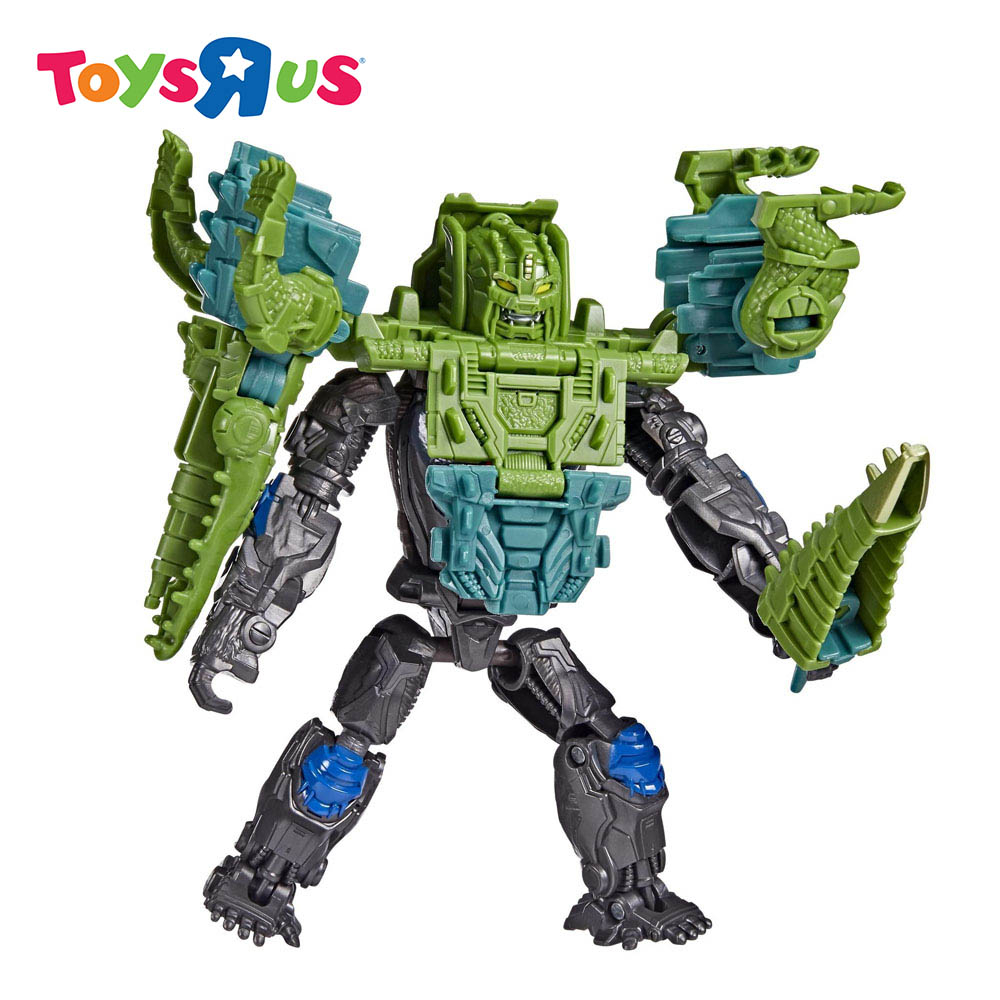 Transformers Rise of the Beasts Optimus Primal and Skullcruncher ...