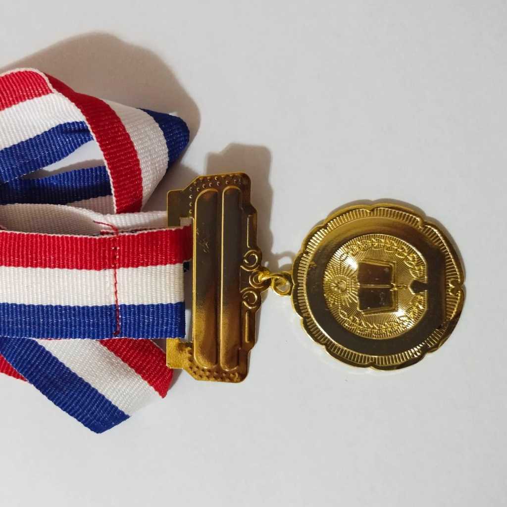 20PCS. PER ORDER. Academic Medal Book and Torch Big 5 CMS With Bister ...