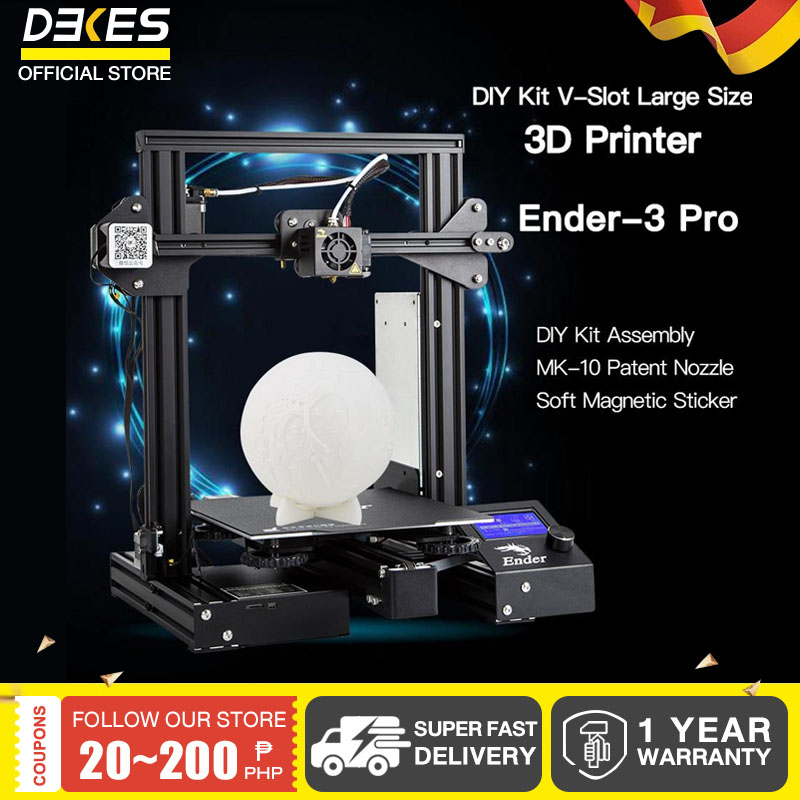 Ender 3 V2 Neo Upgraded Version Makerlab 3D Printer Ender3 Electronics | Shopee Philippines