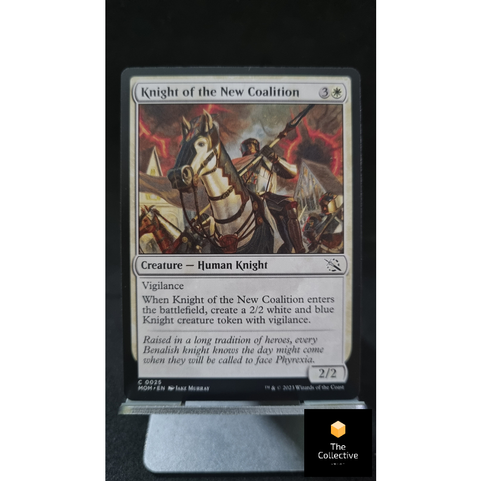 Magic the Gathering - MTG Card Game - Knight of the New Coalition - [ID ...