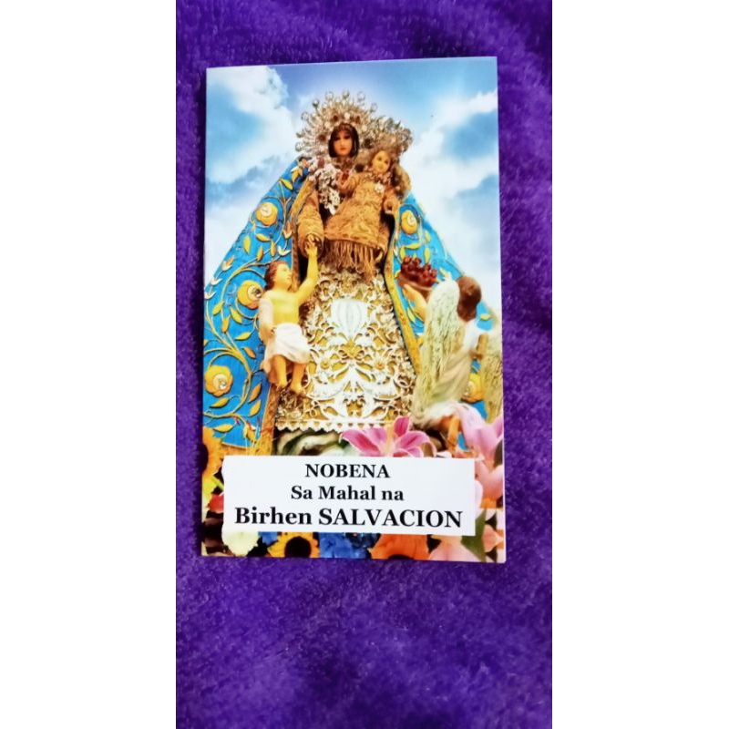 Novena prayer sa Mahal na Birhen Salvacion -Tagalog | Shopee Philippines