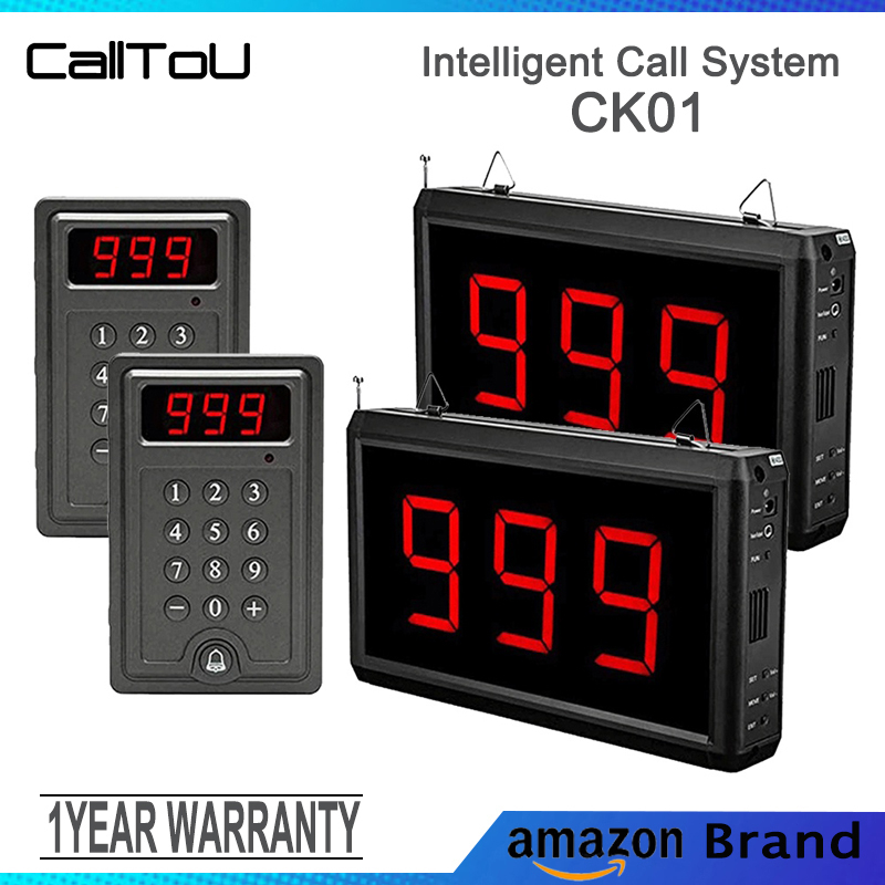 CallToU Wireless Calling System Restaurant Pager System Queue System ...