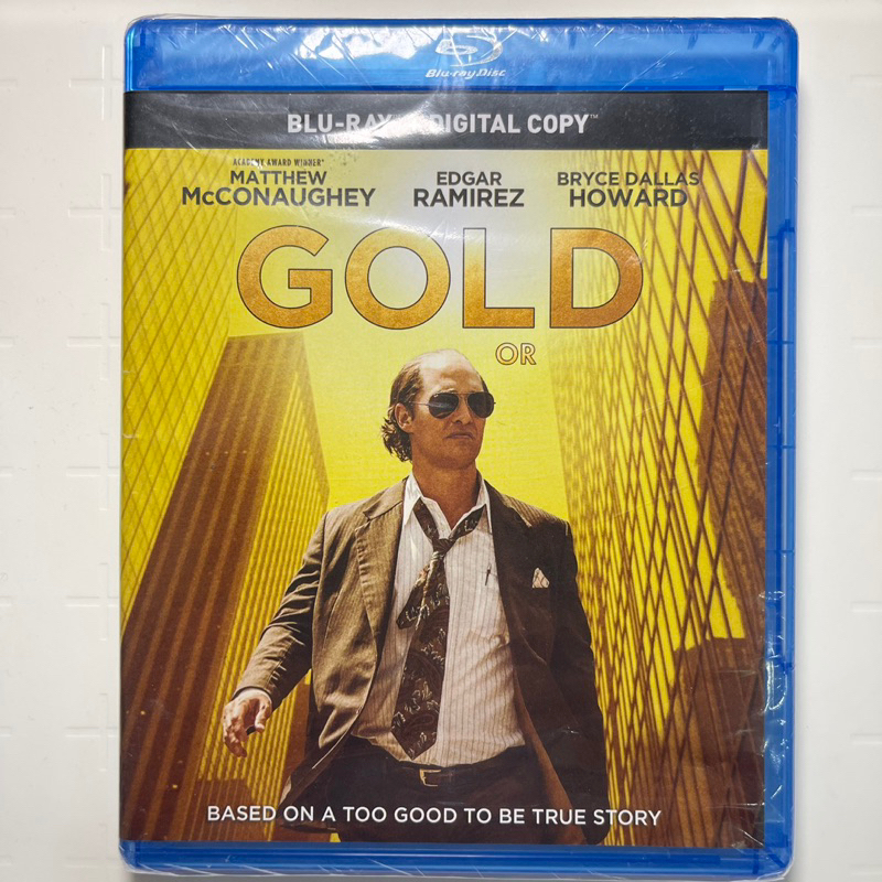 Gold Blu-ray Movie (Sealed And New) | Shopee Philippines