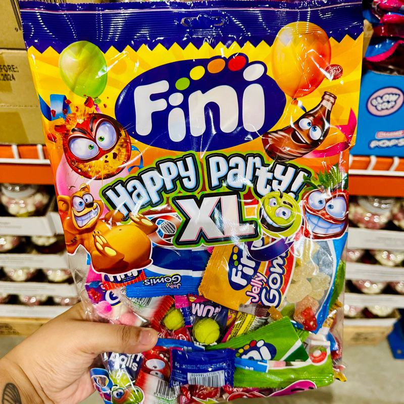 BUY 1 TAKE 1 - Fini Jelly Beans 300g, Happy Party XL 500g Assorted ...