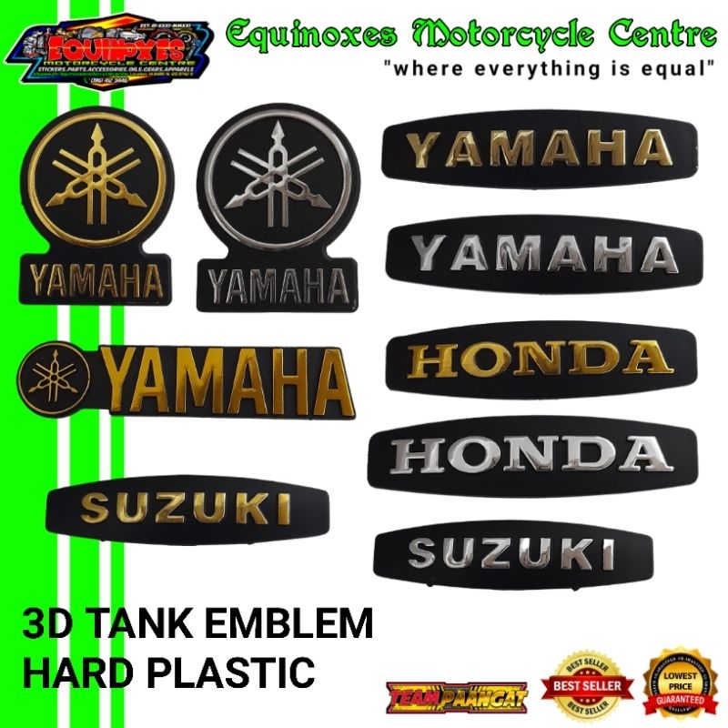 3D TANK EMBLEM HARD PLASTIC | Shopee Philippines