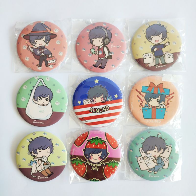 Utaite - Soraru Can Badge / Pin | Shopee Philippines
