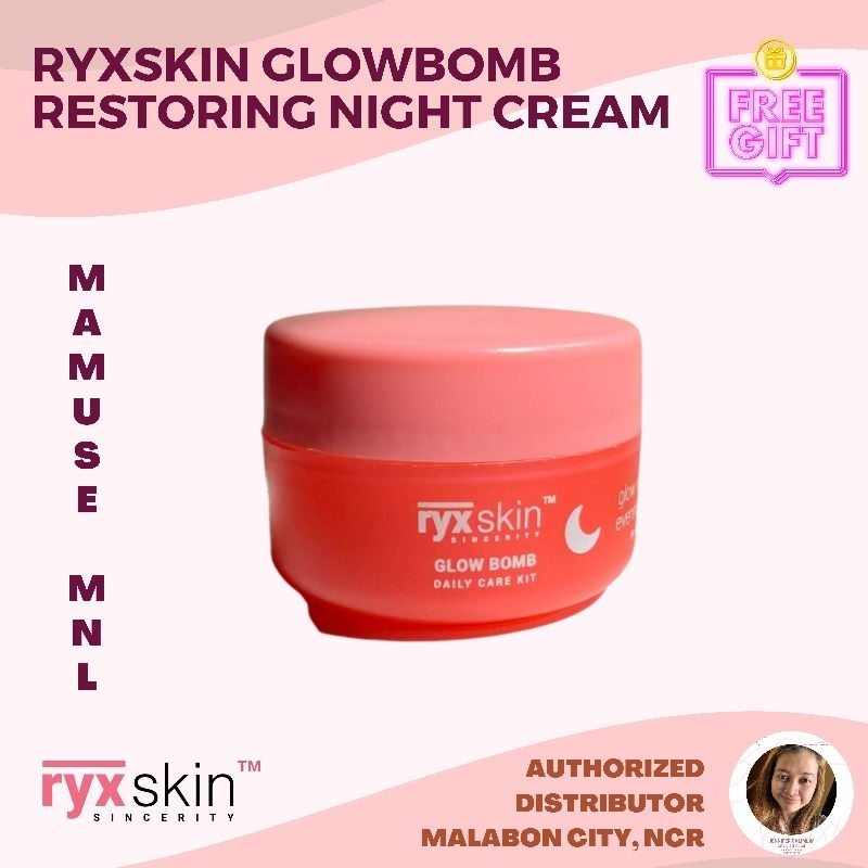 Ryx Individual Solo Pieces (Glowbomb, Pore Care, Radiant Boost, Power ...