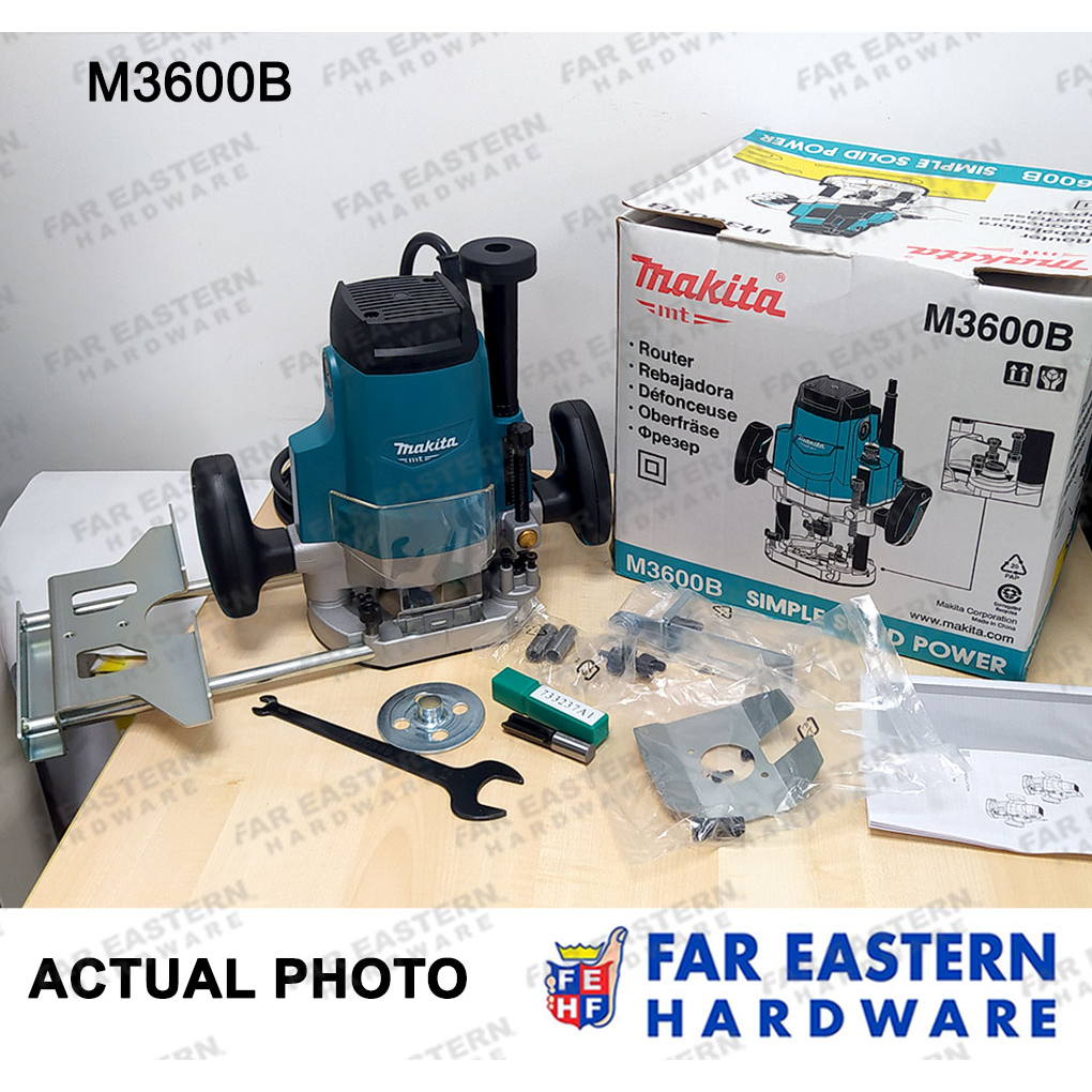 MAKITA MT Plunge Router 1/2" for Wood 1650W M3602B | M3600B MKPTCD ...