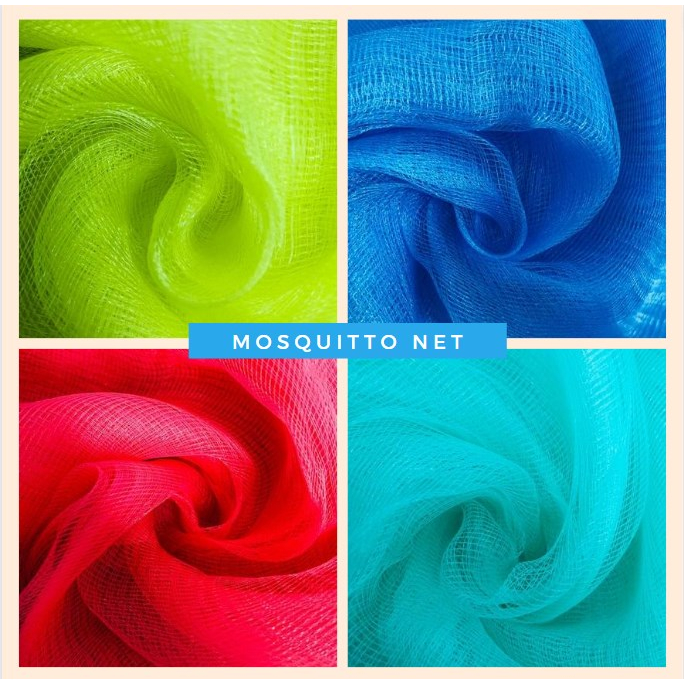 Mosquito Net /Kulambo Single/double/family/family extra/super | Shopee ...