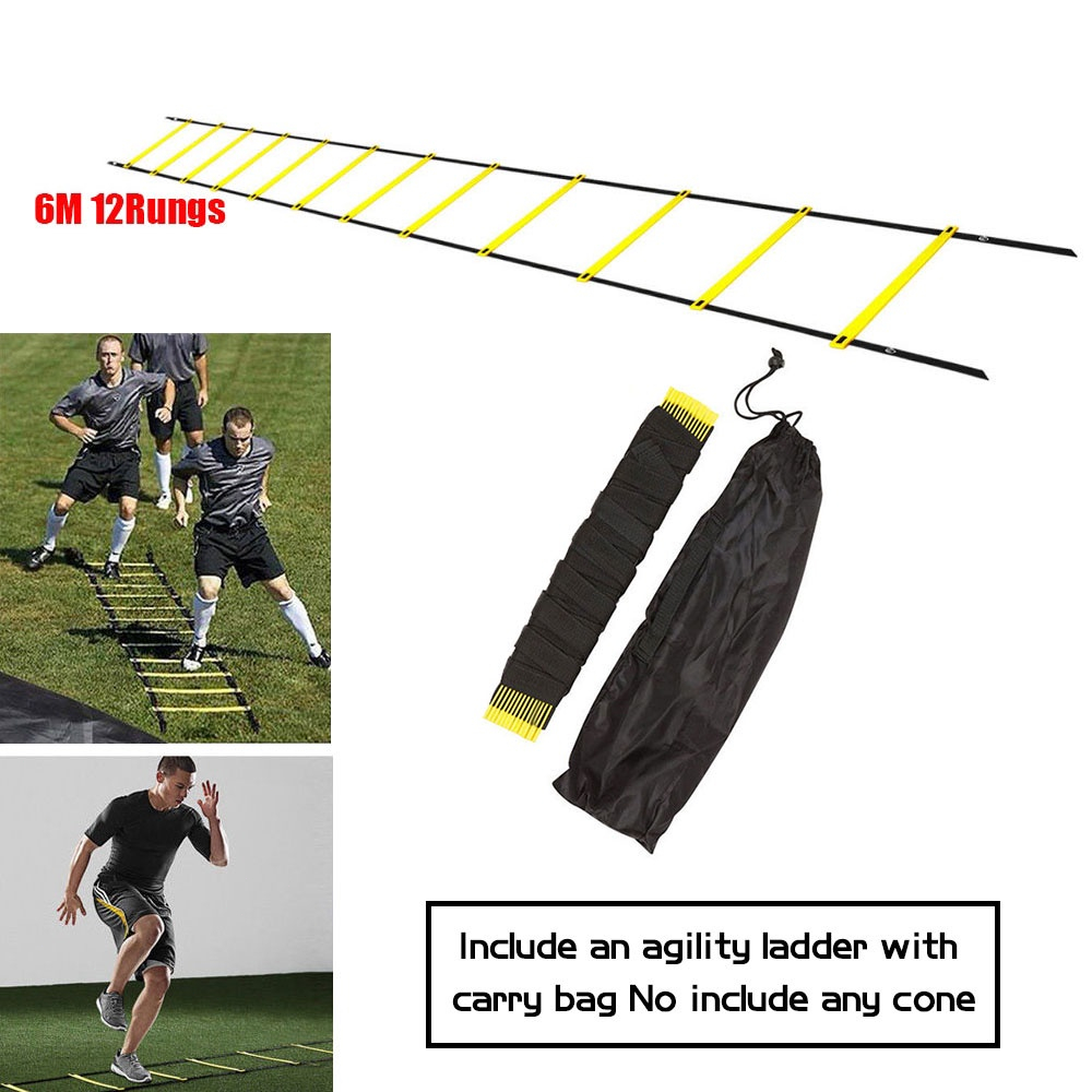 Agility Ladder Speed Ladder Training Ladder Football training Ladder ...