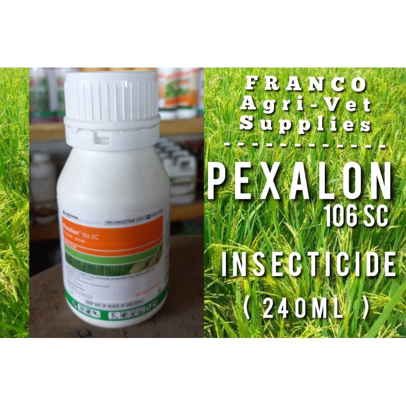 Pexalon 106 SC Insecticide ( 240ml ) | Shopee Philippines