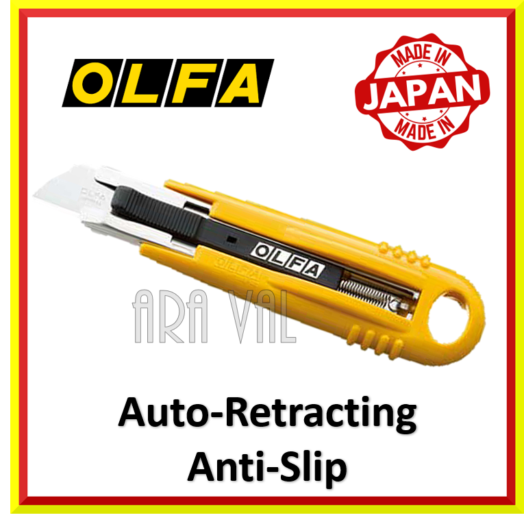 Olfa Safety Cutter Sk-4 Semi-Automatic Self Retractable Blade Made in Japan Cutting tool ...