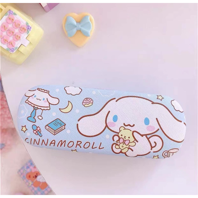 Hello Kitty Kuromi my melody Cinnamoroll Eyeglass Case | Shopee Philippines