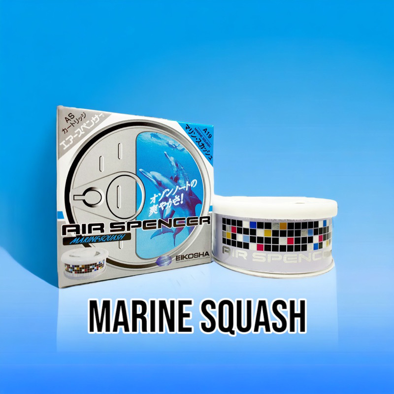 car freshiner marine squash | Shopee Philippines
