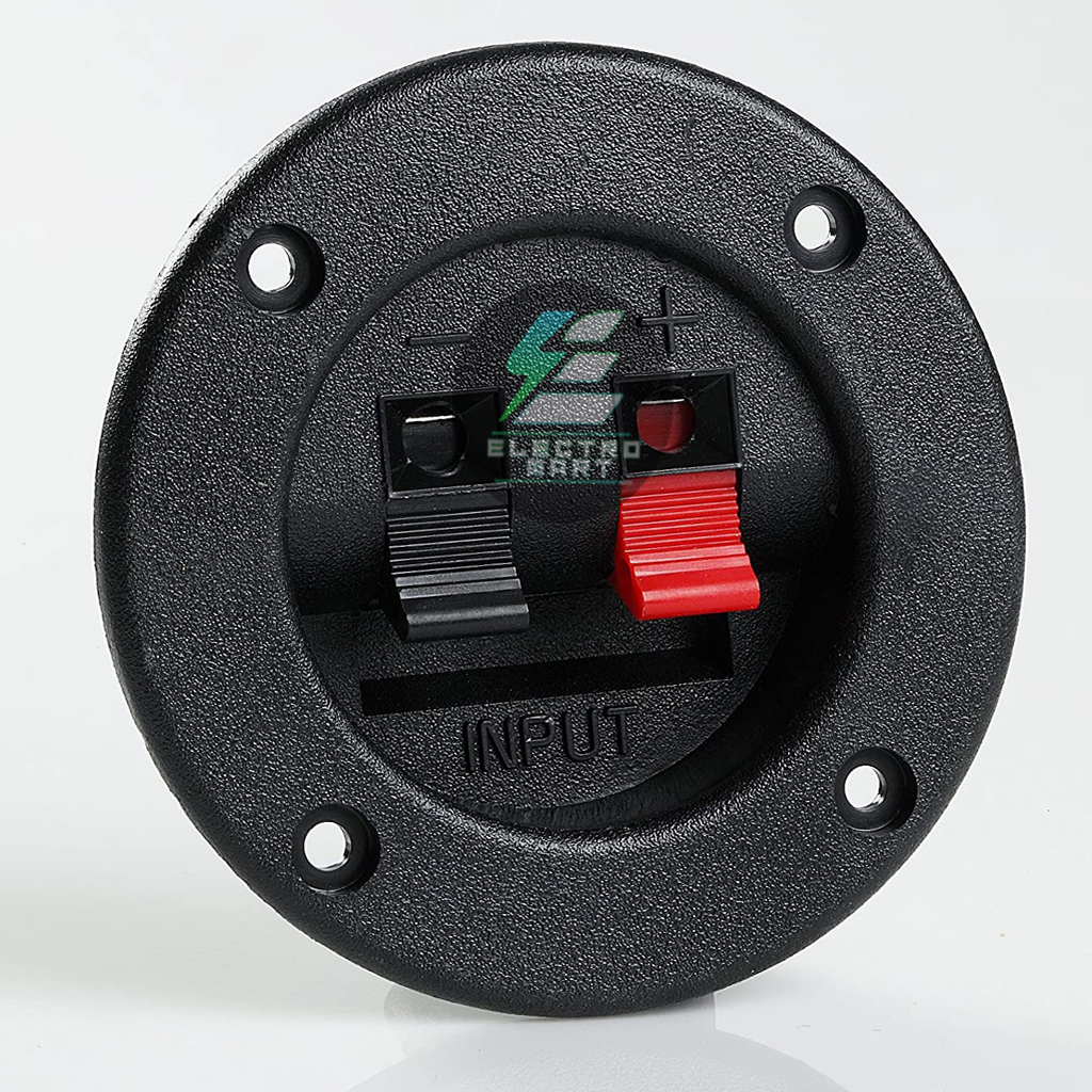 Speaker Box Terminal Audio Junction Box Binding Post with two Audio ...