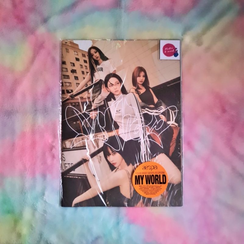 Onhand Sealed Aespa My World [3rd Mini Album] Tabloid Version