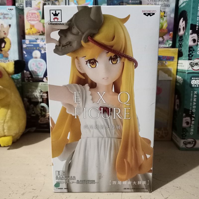 MONOGATARI SHINOBU OSHINO NISIO ISIN DAIJITEN EXQ FIGURE | Shopee ...