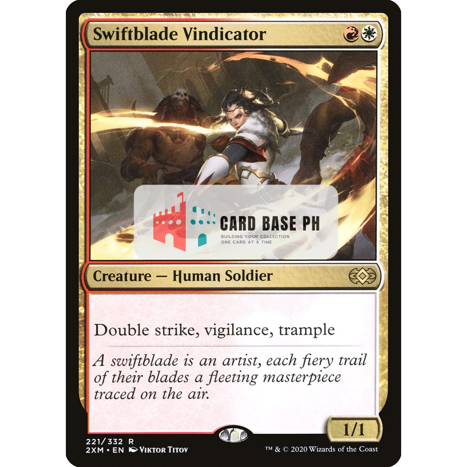 Swiftblade Vindicato - Magic the Gathering Trading Card | Shopee ...