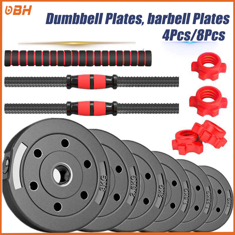 Weight Plates Dumbbell Barbell Plate for Dumbbell Home Fitness ...