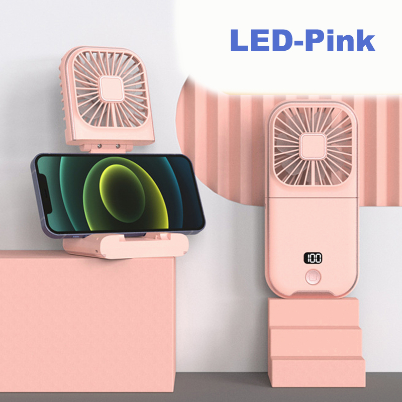 Mini Fan Phone Holder 5000Mah Usb PowerBank 3 In 1 Portable Mini Fan ...