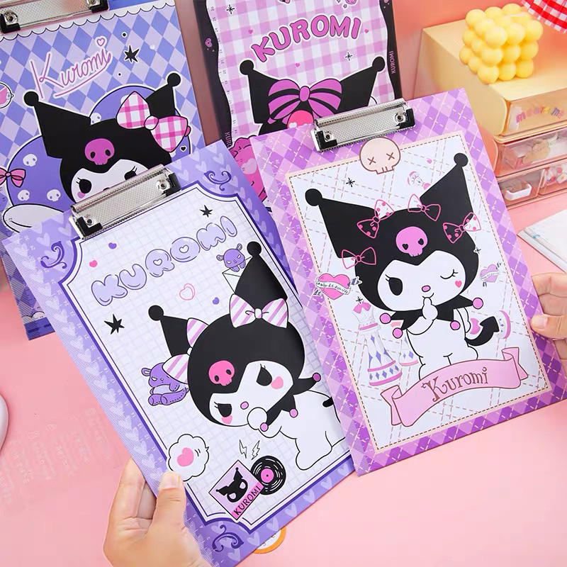 Sanrio Writing Clipboard Creative Menu Folder Student Stationary ...
