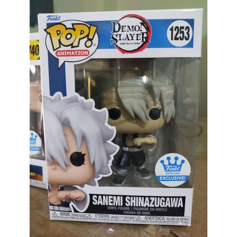 Funko POP! Sanemi Shinazugawa - Funko shop exclusive | Shopee Philippines